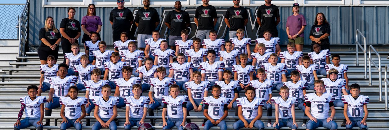 Jr Bison Football 4th-6th Grade | Blast Athletics