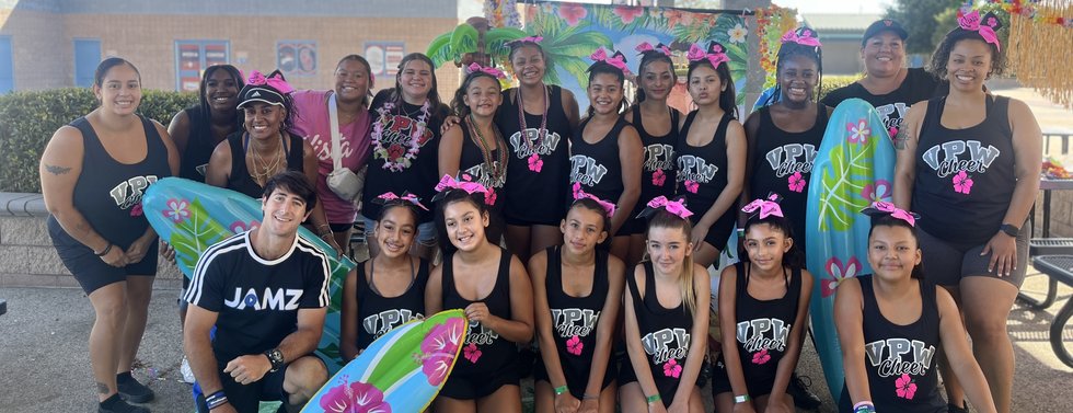 Vista Pop Warner Junior Varsity 24-25 | Blast Athletics