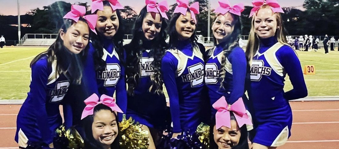 Damien Memorial Cheerleading (2022 - 2023) | Blast Athletics