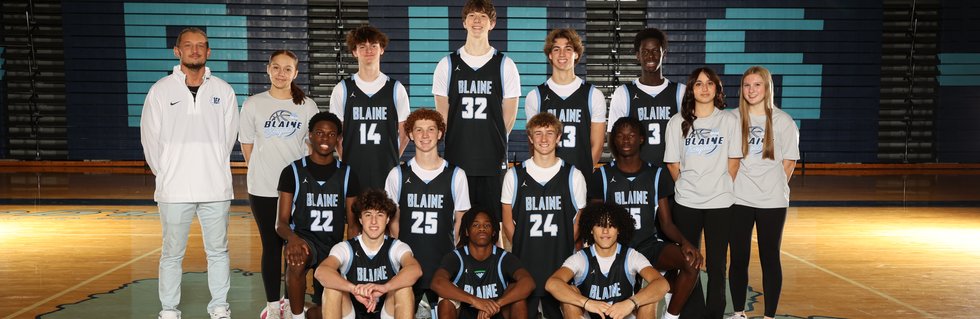 Blaine Boys B Squad Basketball (2024 - 2025) | Blast Athletics