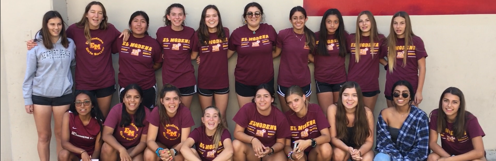 El Modena Girls Varsity Soccer (2019 - 2020) | Blast Athletics