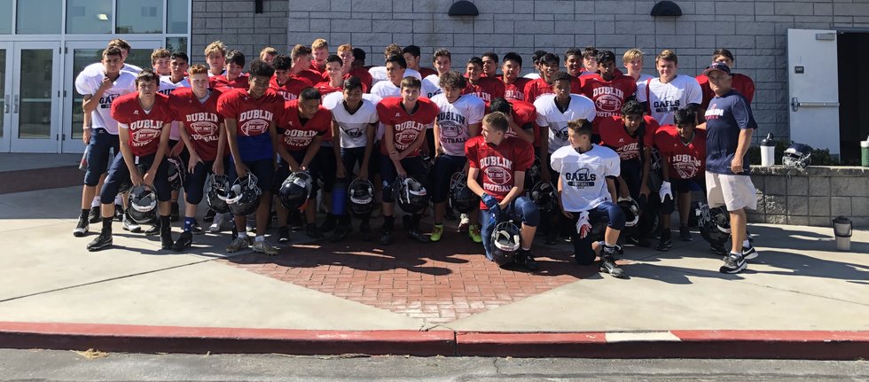Dublin Freshman Football (2019 - 2020) | Blast Athletics