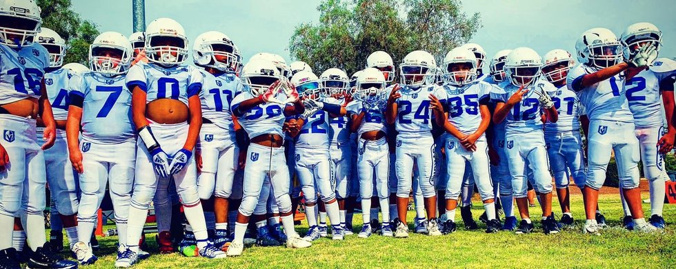 Vegas Strong Football 9U | Blast Athletics