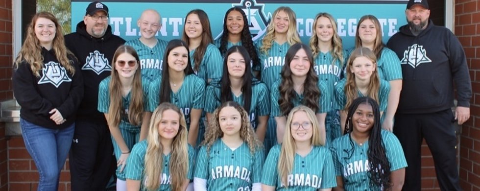 Atlantic Collegiate Girls Varsity Softball (2023 - 2024) | Blast Athletics