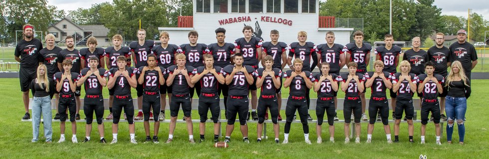 Wabasha-Kellogg Public Football (2023 - 2024) | Blast Athletics