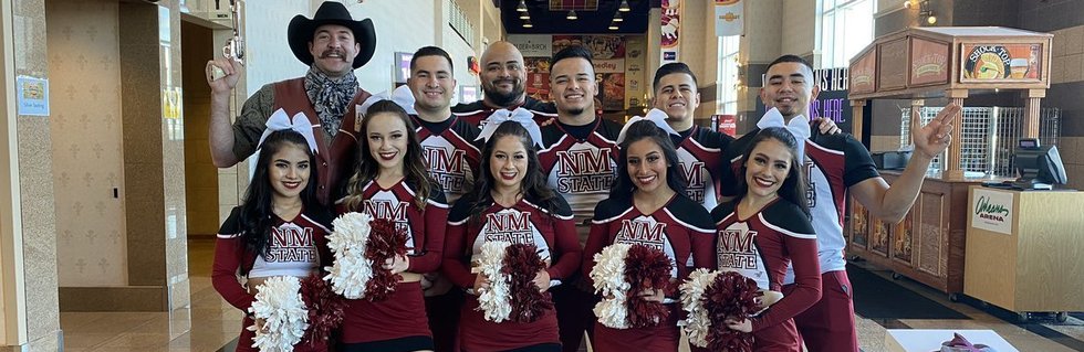 New Mexico State Cheerleading (2019 - 2020) | Blast Athletics