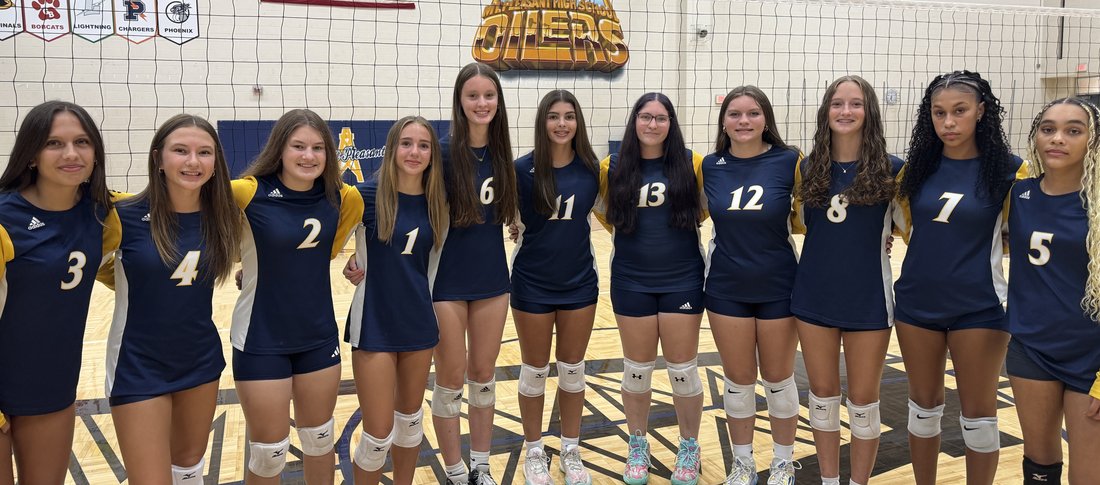 Mount Pleasant Girls Jr. Varsity Volleyball (2025 - 2026) | Blast Athletics