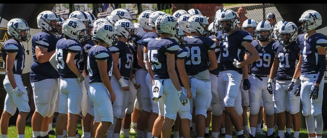 Abington Heights Varsity Football (2024 - 2025) | Blast Athletics