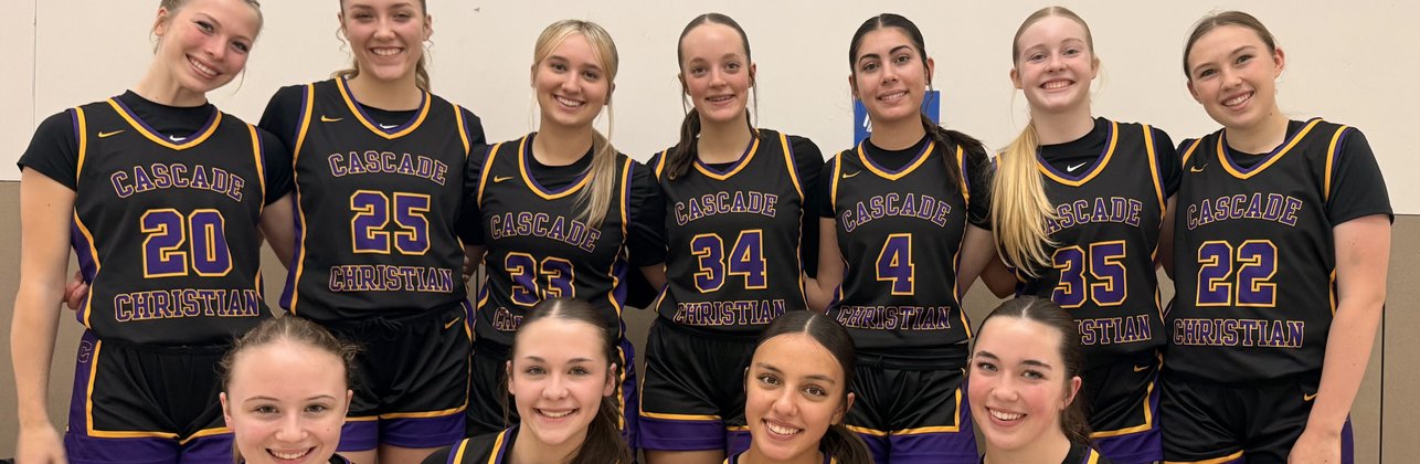 Cascade Christian Girls Basketball (2025 - 2026) | Blast Athletics