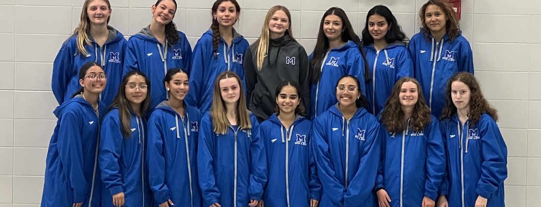 Middletown Girls Varsity Swimming & Diving (2024 - 2025) | Blast Athletics