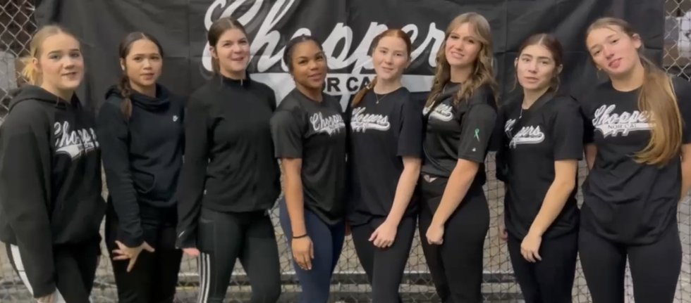 NorCal Choppers Stone/Poueu 18u | Blast Athletics