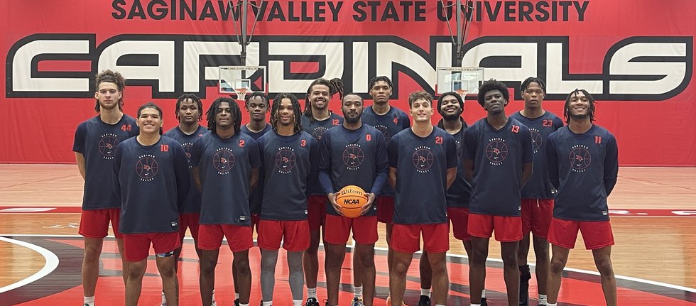Saginaw Valley State Mens Basketball (2023 - 2024) | Blast Athletics