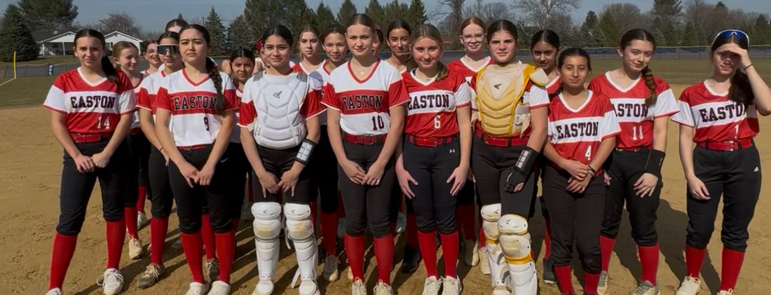Easton Area Girls Middle School Softball (2024 - 2025) | Blast Athletics