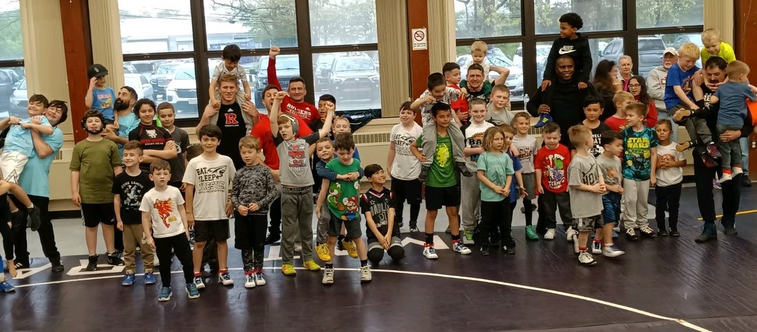 Reilly Wrestling Club | Blast Athletics