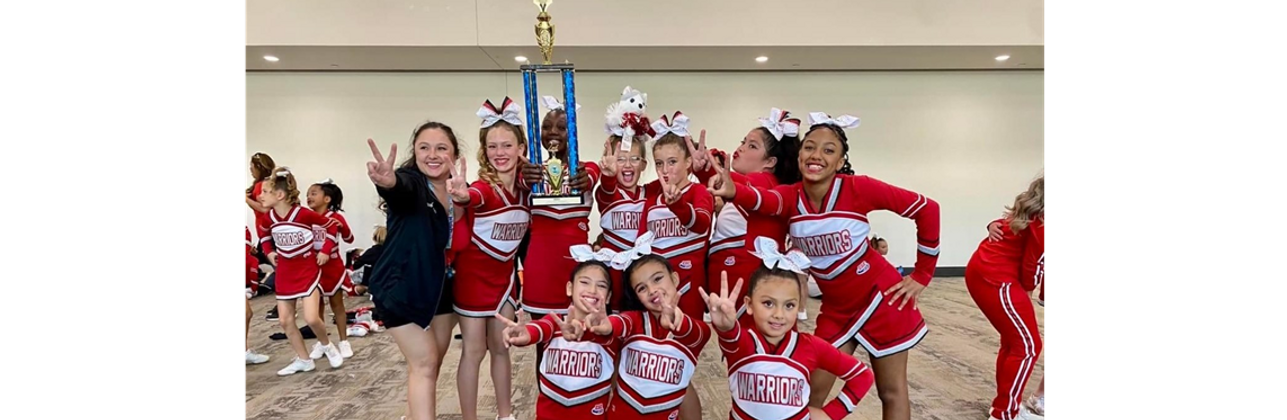 Fallbrook Pop Warner Tiny Mites | Blast Athletics