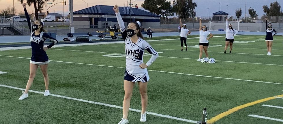 Jurupa Valley Jr. Varsity Cheerleading (2020 - 2021) | Blast Athletics
