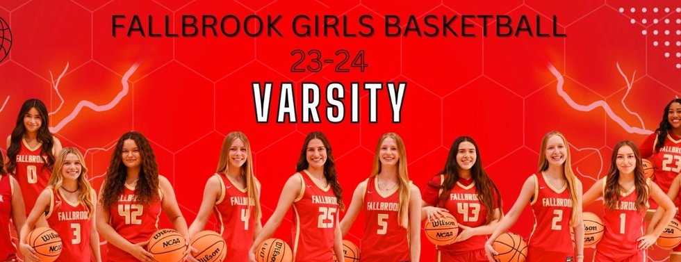 Fallbrook Girls Varsity Basketball (2023 - 2024) | Blast Athletics
