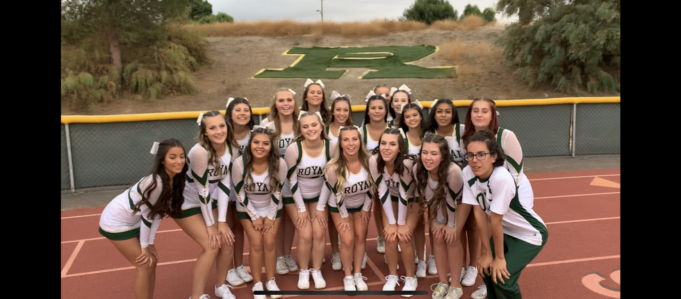 Royal Varsity Cheerleading (2019 - 2020) | Blast Athletics