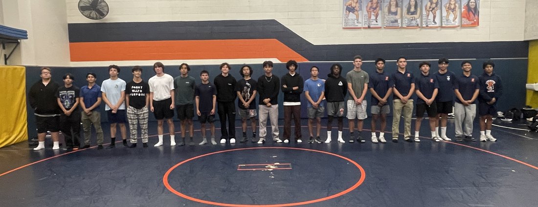 Cypress Boys Varsity Wrestling (2024 - 2025) | Blast Athletics