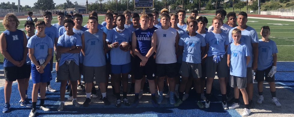 Norco Freshman Football Videos | Blast Athletics