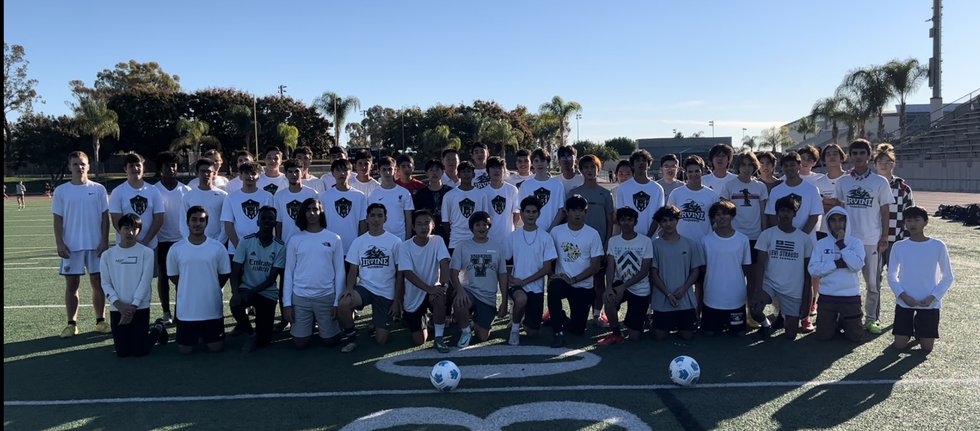 Irvine Boys Soccer (2022 - 2023) | Blast Athletics