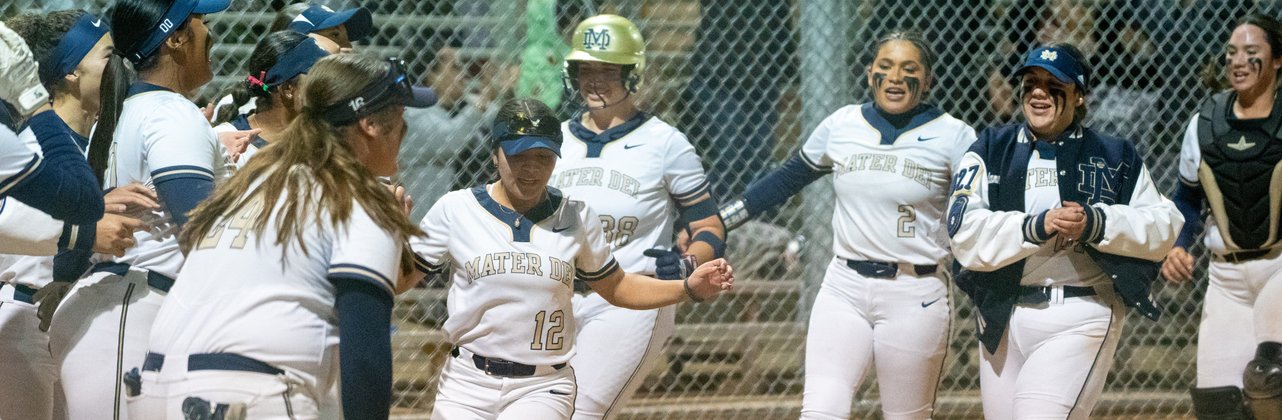 Mater Dei Diamond Bracket | Blast Athletics