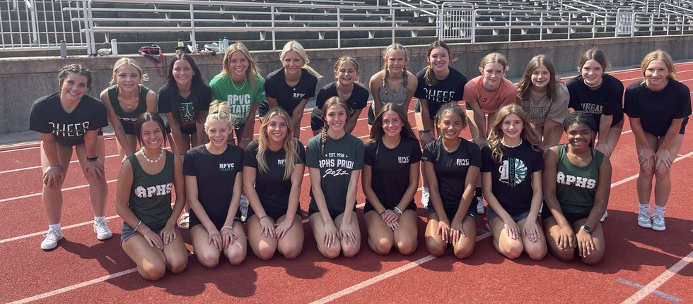 Reeths-Puffer Varsity Cheerleading (2023 - 2024) | Blast Athletics