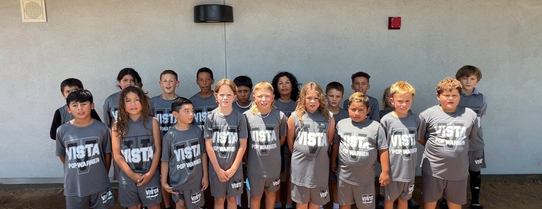 Vista Pop Warner 10U Vikings | Blast Athletics